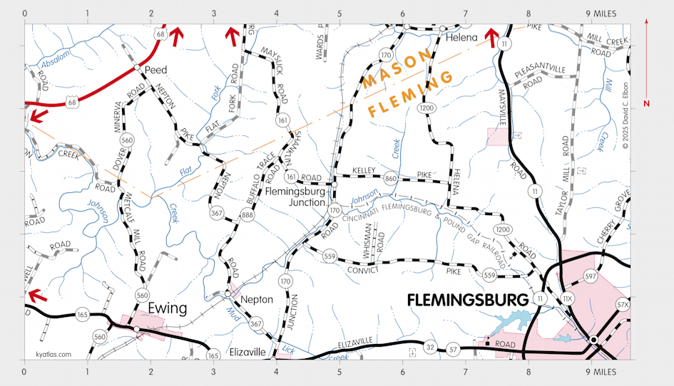 Flemingsburg Junction, Kentucky