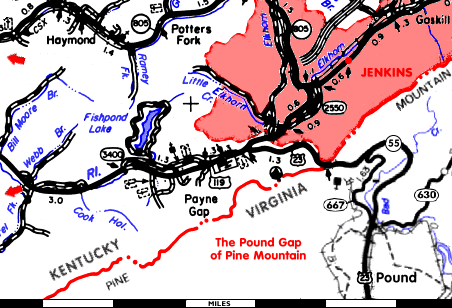Pound Gap, Kentucky